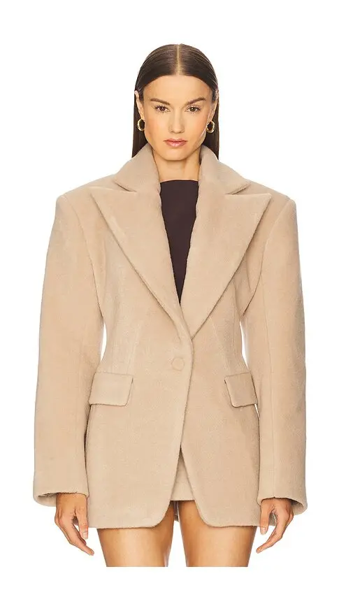 CEREN OCAK Melton Jacket