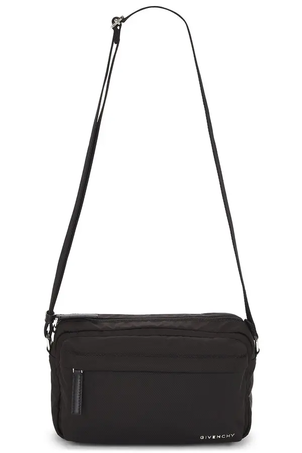 Givenchy Essential Crossbody Camera Bag - Black