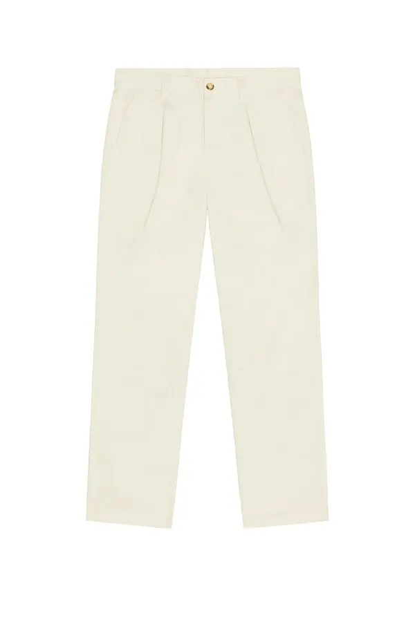 MALBON Reverse Pleat Trouser