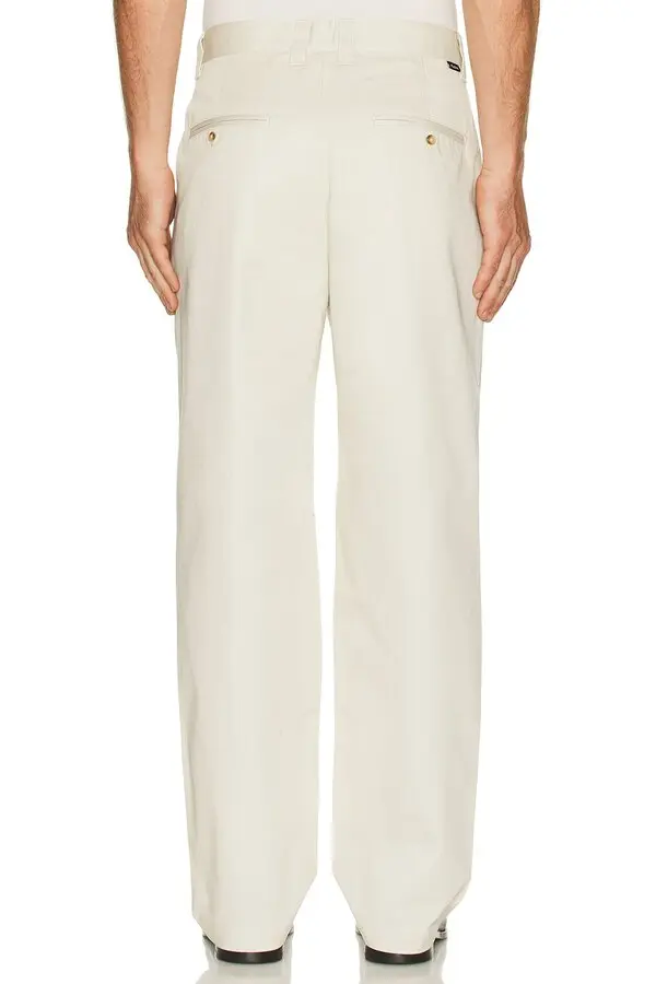 MALBON Reverse Pleat Trouser