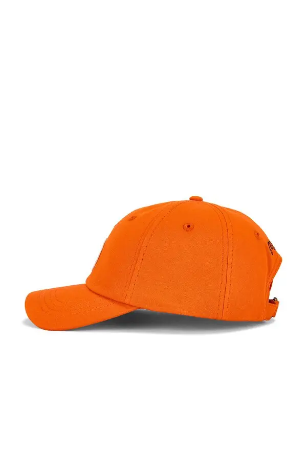 MALBON Waxed Cotton Strapback Cap