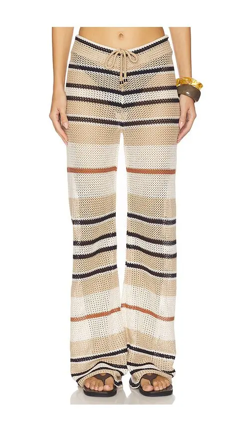 PQ SWIM Bree Boho Pant - Brown