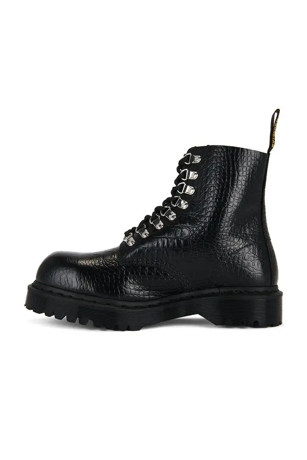 Dr. Martens 1460 Pascal Croc Embossed Boots