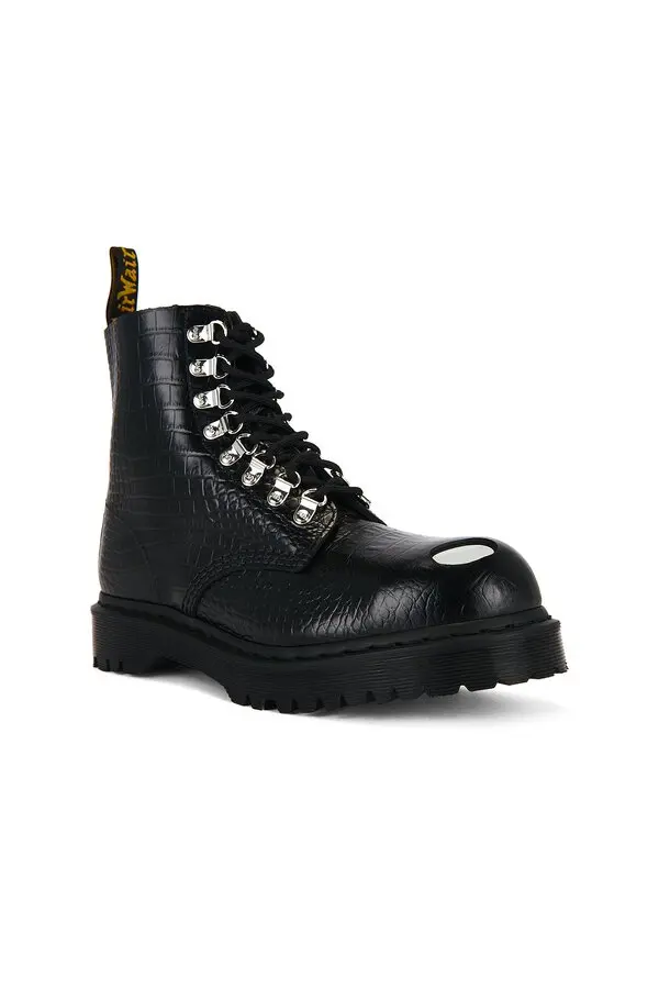 Dr. Martens 1460 Pascal Croc Embossed Boots