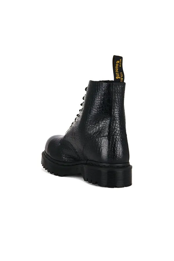 Dr. Martens 1460 Pascal Croc Embossed Boots