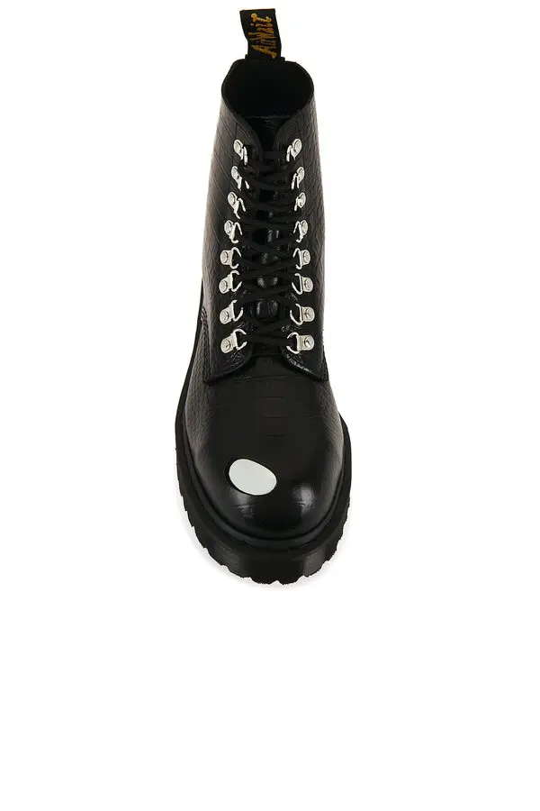 Dr. Martens 1460 Pascal Croc Embossed Boots