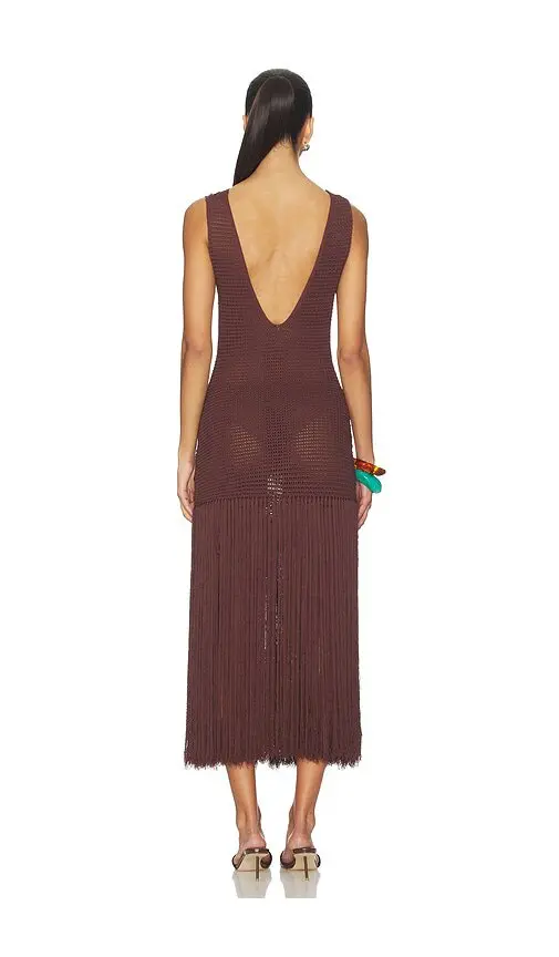 Devon Windsor Leiza Maxi Dress - Brown