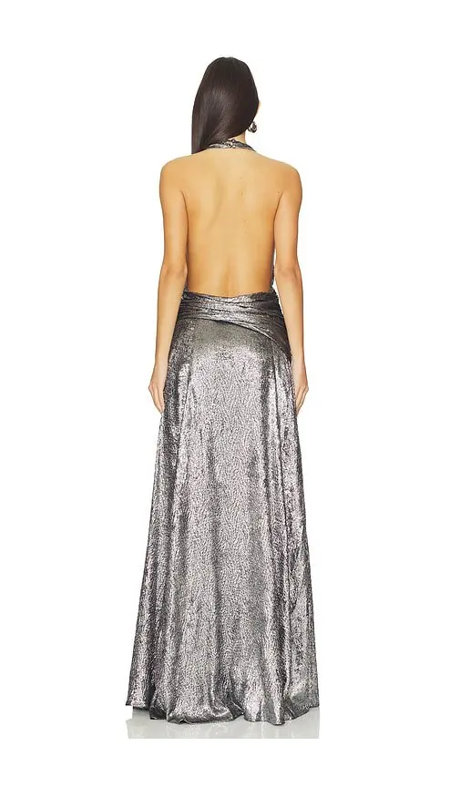 SONYA MODA Zephyr Gown - Grey