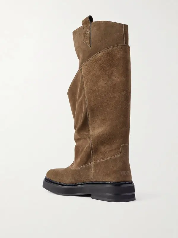 Attico Passeggiata Knee Boots - Brown