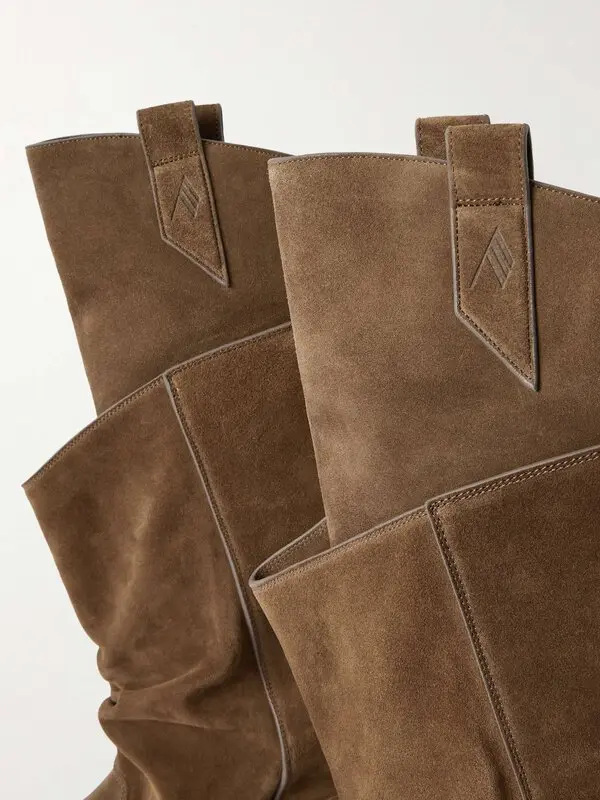 Attico Passeggiata Knee Boots - Brown