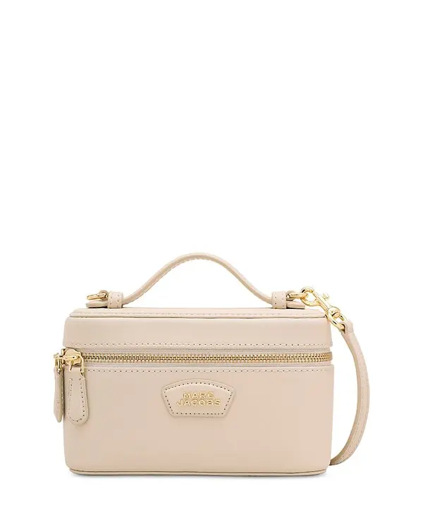 Marc Jacobs Everyday Leather Vanity Bag - Cloud White