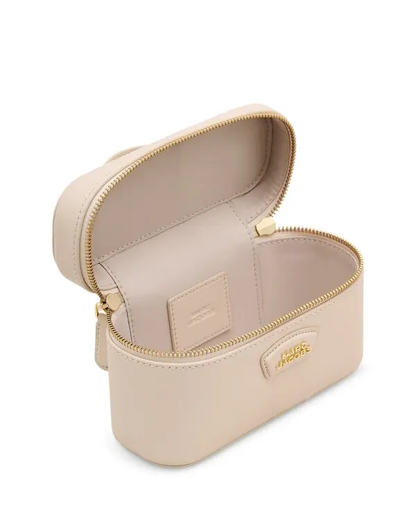 Marc Jacobs Everyday Leather Vanity Bag - Cloud White