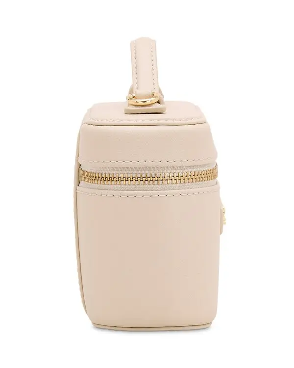 Marc Jacobs Everyday Leather Vanity Bag - Cloud White