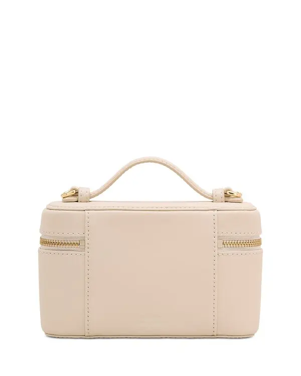 Marc Jacobs Everyday Leather Vanity Bag - Cloud White