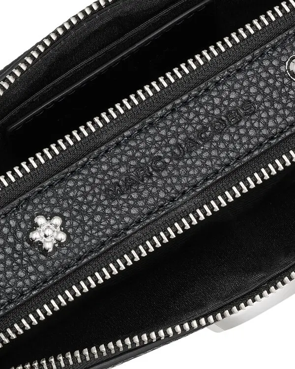 Marc Jacobs The Snapshot Icon Mini Studded Leather Camera Bag - Black Multi