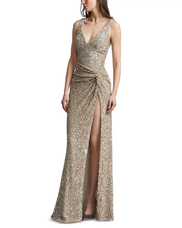 Bcbgmaxazria Sequin Gown