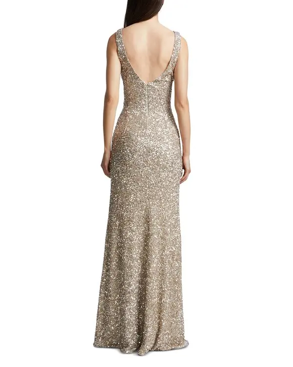 Bcbgmaxazria Sequin Gown