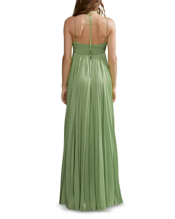 open lace back dress Adele Gown – AMUR main image 0