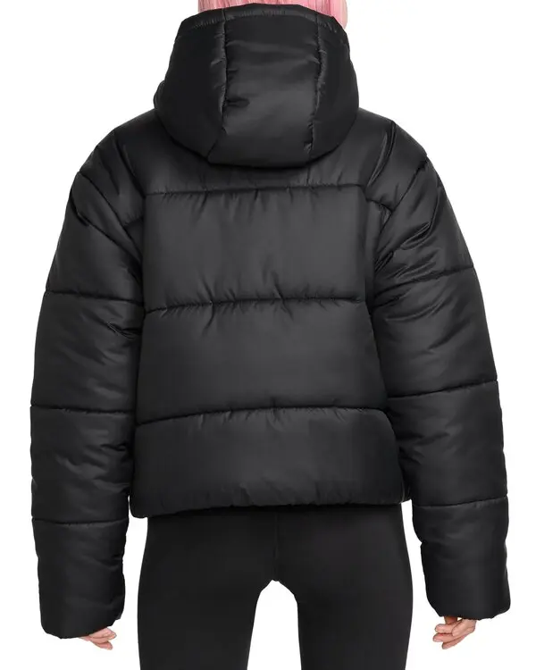 Nike Sportswear Classic Hooded Puffer Jacket - Black
