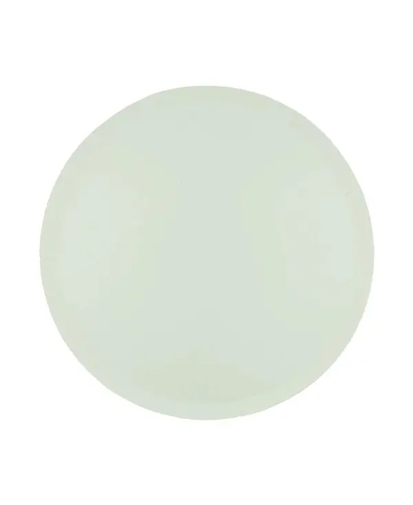 JOLLITY & CO Solid Shade Colors, Paper Party Dinner Plates, Set Of 8 - Pistcahio