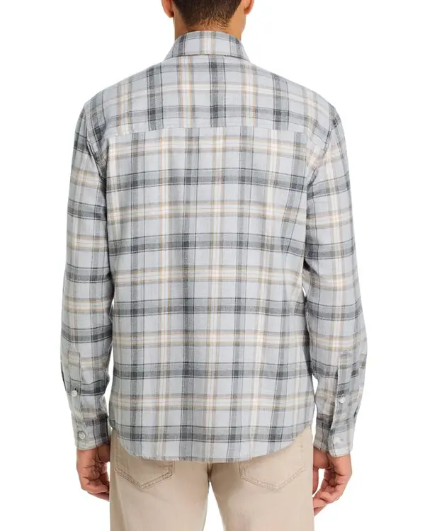 BOSS Owen Relaxed Fit Printed Button Front Shirt