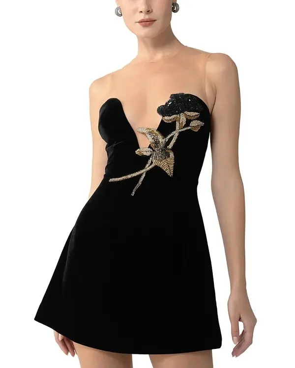 SAU LEE Aria Mini Dress