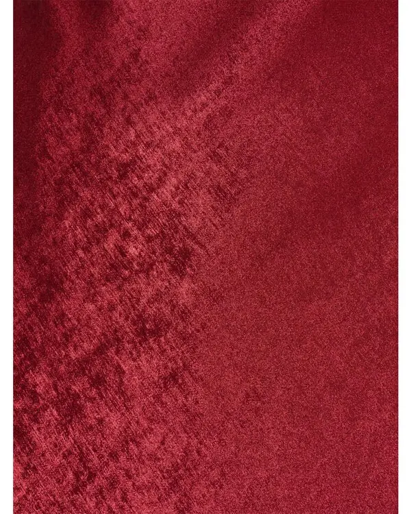 Adrianna Papell Foiled Chiffon Dress - Wine