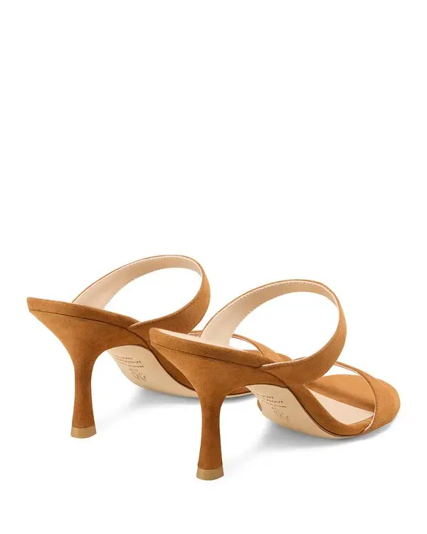 STUART WEITZMAN Nudist Slide 85 Sandals