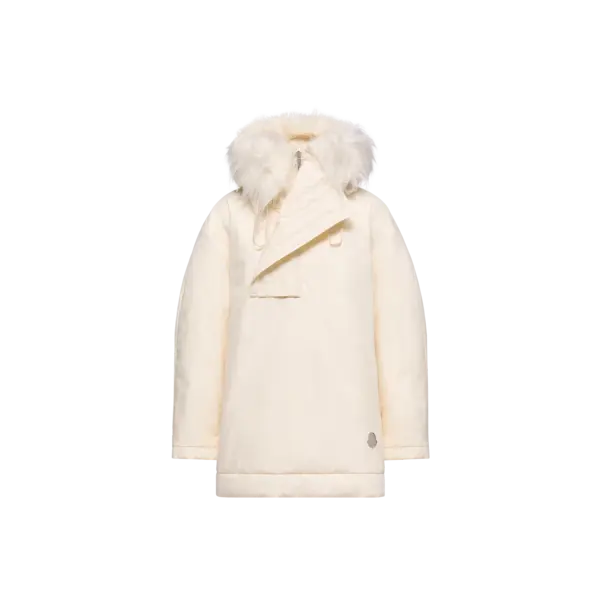 MONCLER + JIL SANDER Bowtiediene Short Down Jacket - White