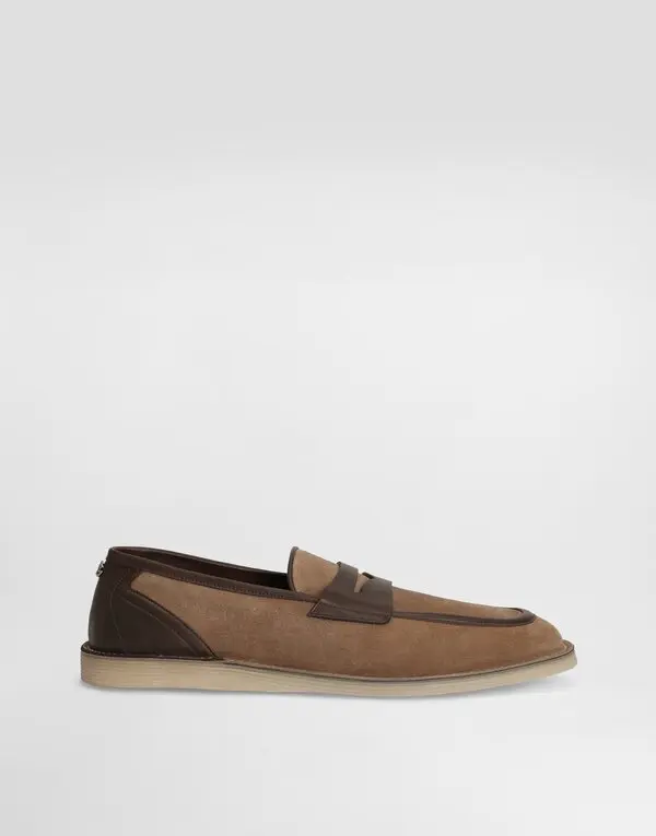 Dolce & Gabbana Split Calfskin Slipper
