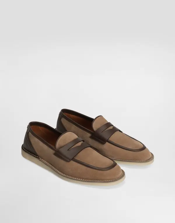 Dolce & Gabbana Split Calfskin Slipper