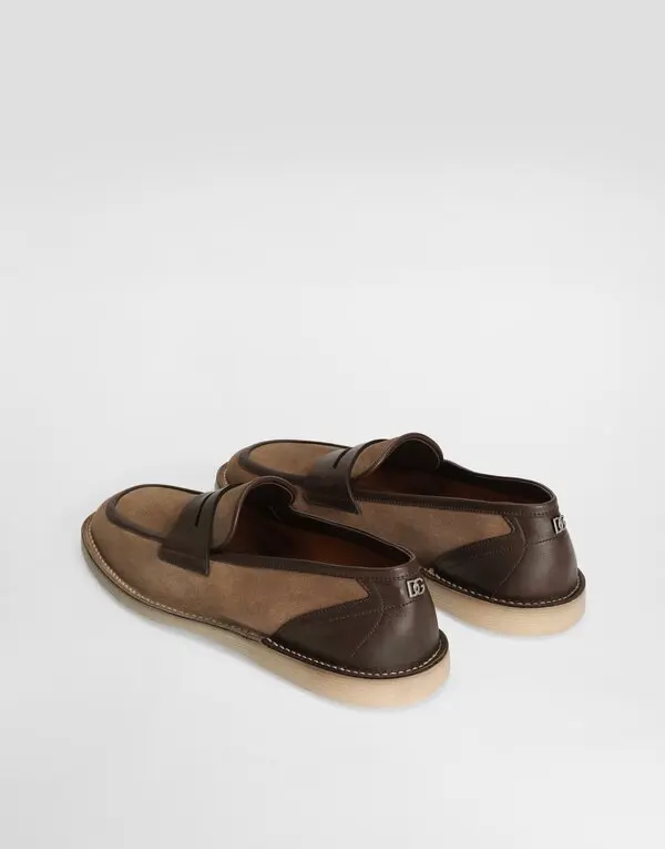 Dolce & Gabbana Split Calfskin Slipper