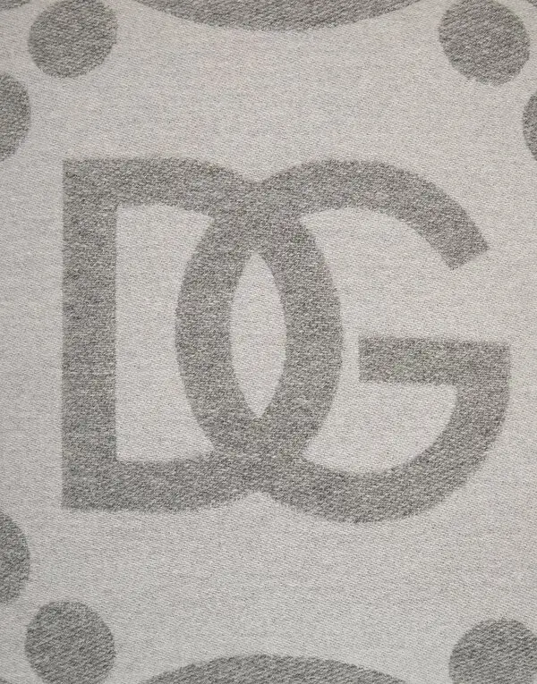Dolce & Gabbana Wool Jacquard Cushion Medium