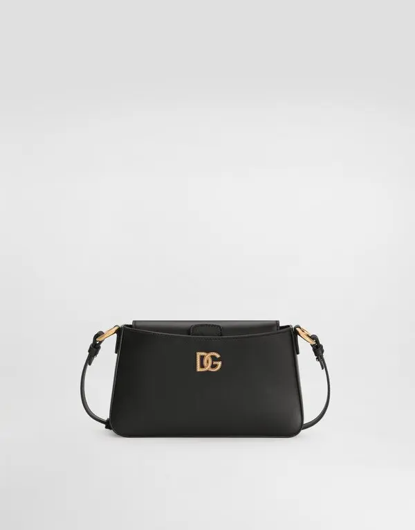Dolce & Gabbana Calfskin Phone Bag - Black