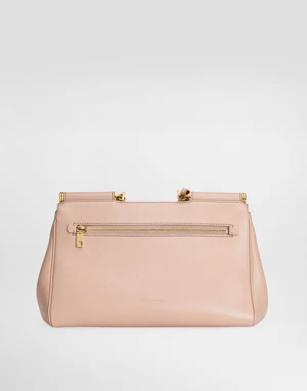 Dolce & Gabbana Medium My Sicily Handbag - Beige