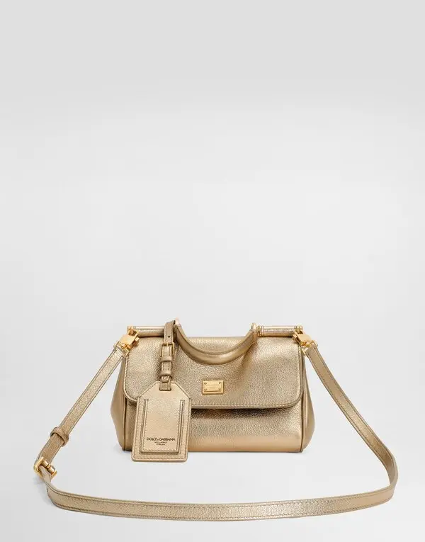 Dolce & Gabbana My Sicily Handbag - Gold