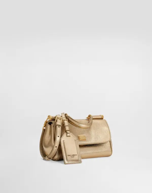 Dolce & Gabbana My Sicily Handbag - Gold