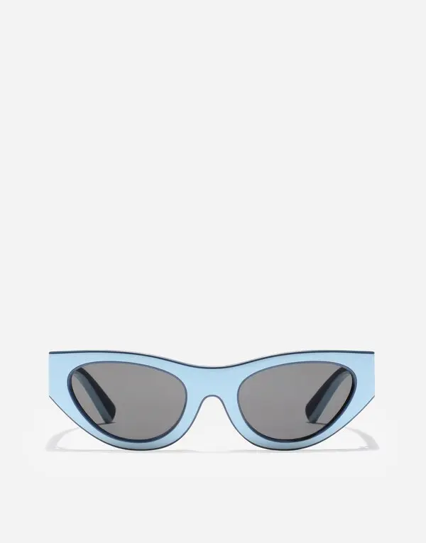 Dolce & Gabbana Sunglasses With Nylon Fiber Frame - Light Blue