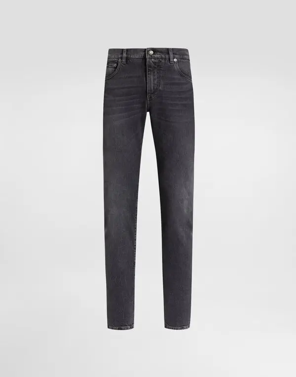 Dolce & Gabbana Denim Trousers - Multicolor