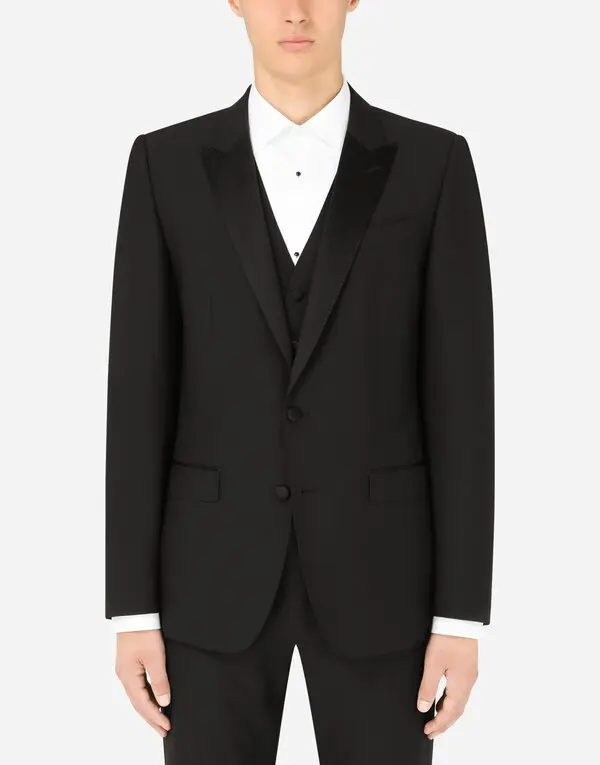 Dolce & Gabbana 3-piece Wool Suit