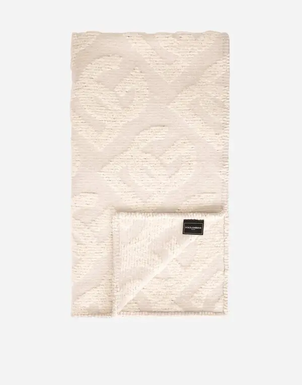 Dolce & Gabbana Wool, Silk, And Cashmere Blanket
