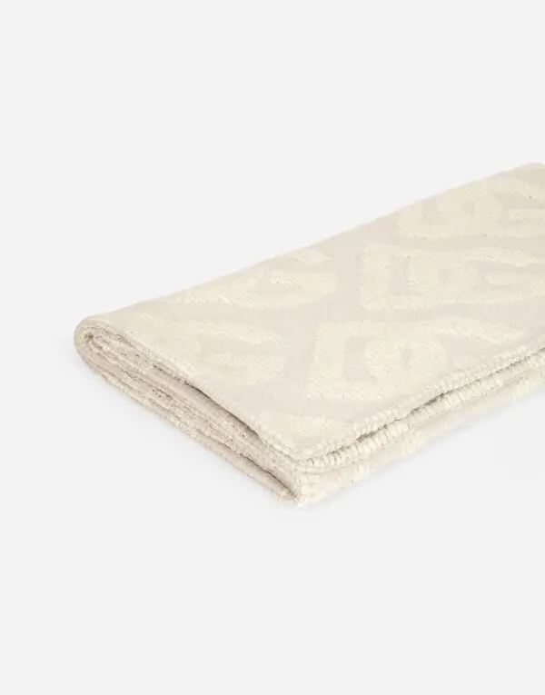 Dolce & Gabbana Wool, Silk, And Cashmere Blanket