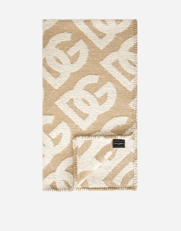 Dolce & Gabbana Wool, Silk, And Cashmere Blanket