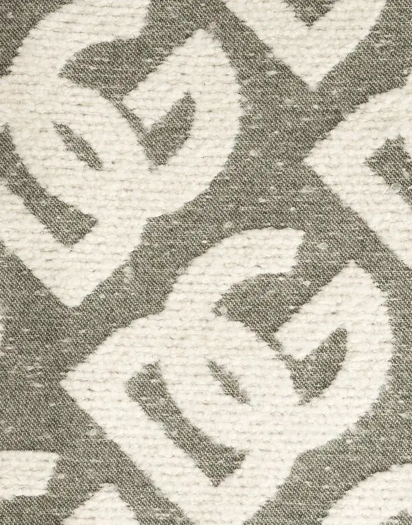 Dolce & Gabbana Wool, Silk, And Cashmere Blanket - Multicolor