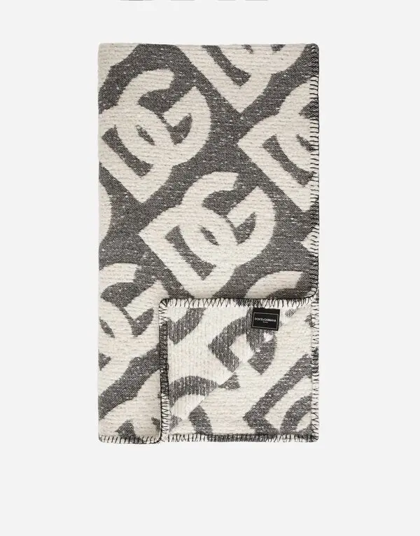 Dolce & Gabbana Wool, Silk, And Cashmere Blanket