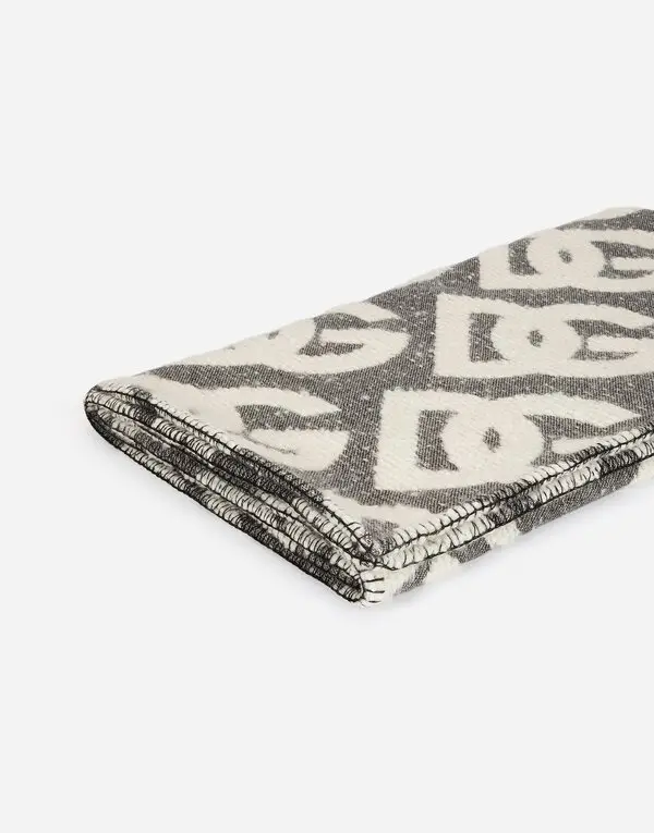 Dolce & Gabbana Wool, Silk, And Cashmere Blanket