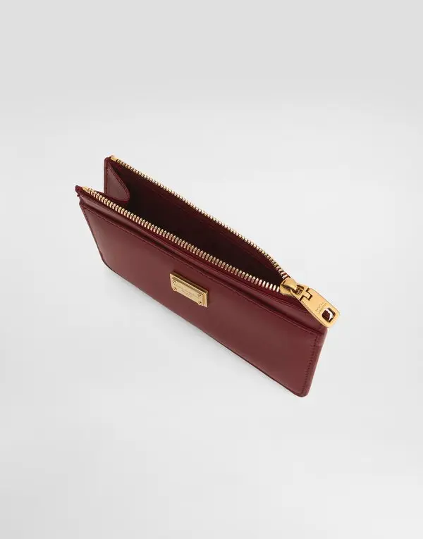 Dolce & Gabbana Portacarte - Bordeaux