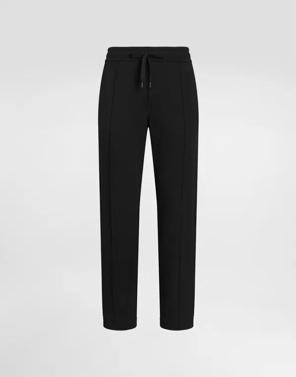 Dolce & Gabbana Technical Jersey Trousers