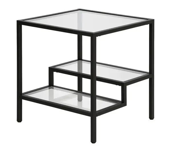HUDSON&CANAL Lovett 20 Wide Square Side Table