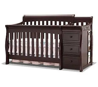 SORELLE Princeton Elite 4-in-1 Crib And Changer - One-color